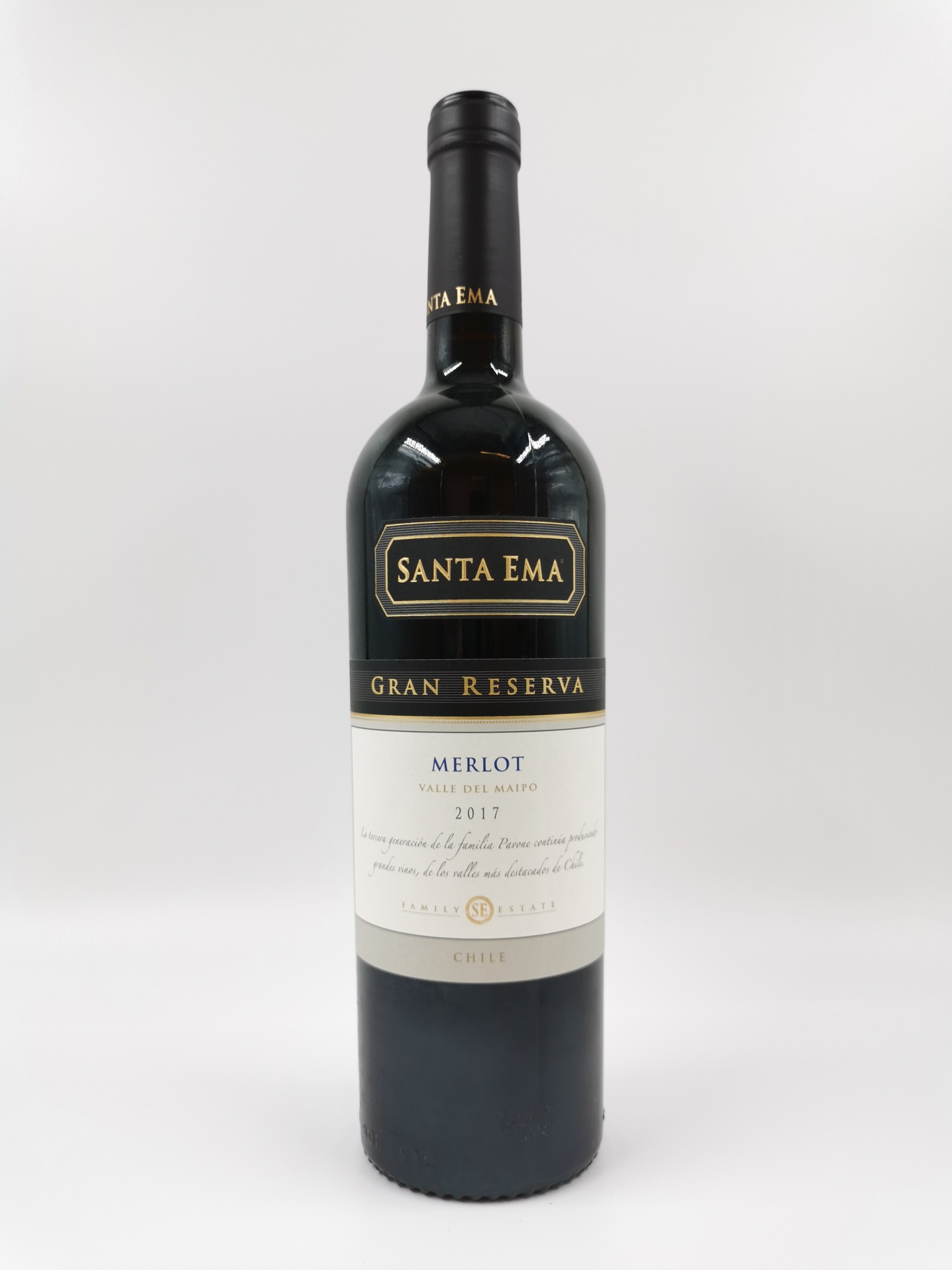 Vina Santa Ema Merlot Gran Reserva kopen online | Wijnen De Vos